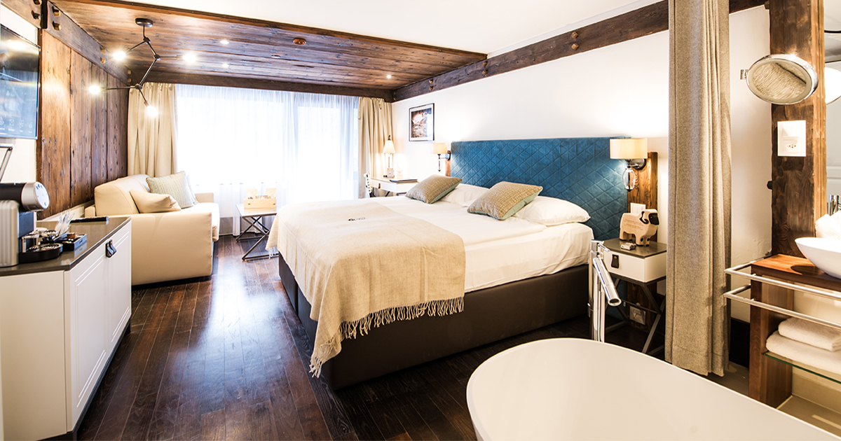 Alpine Chic Room | Tradition Julen Zermatt