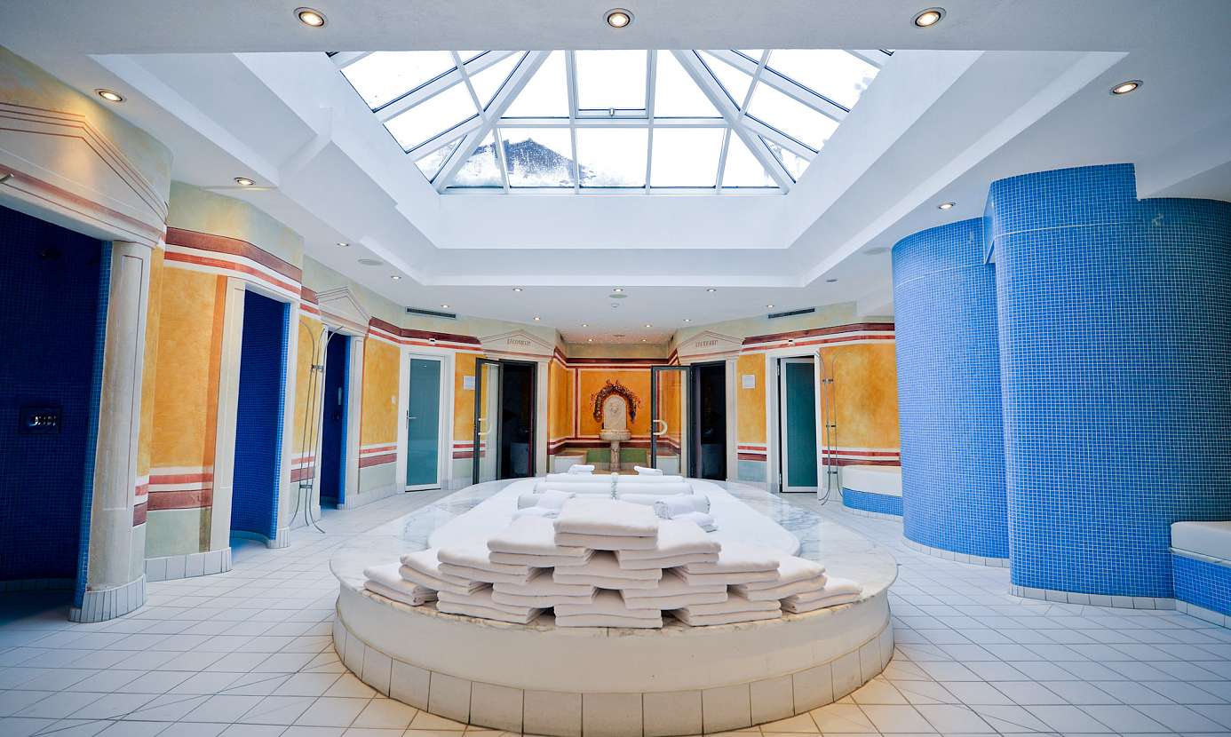 Wellness & SPA » Tradition Julen Hotel