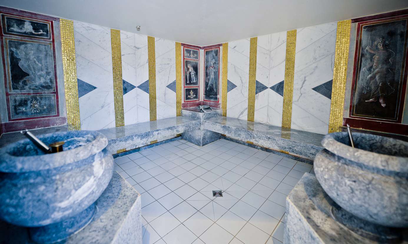 Wellness & SPA » Tradition Julen Hotel