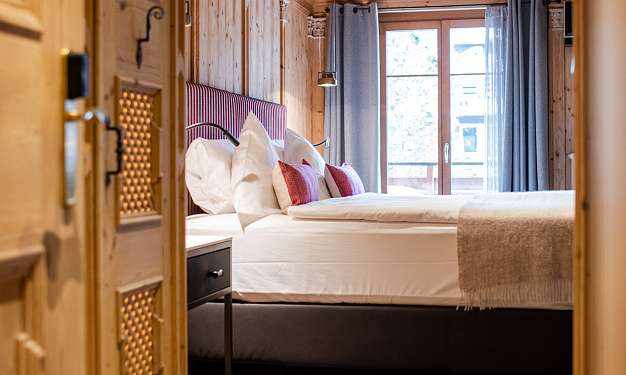 Doppelzimmer Chalet Style | Tradition Julen Hotel